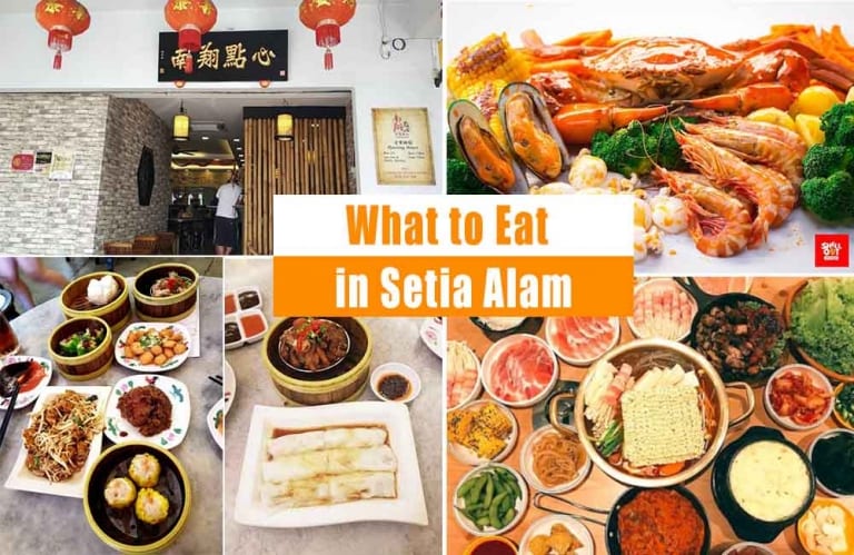 The Best Restaurants In Setia Alam - Maxland Real Estate Agency