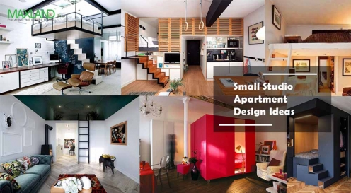 Small Studio Apartment Design Ideas (Part 1) - Maxland Real Estate Agency