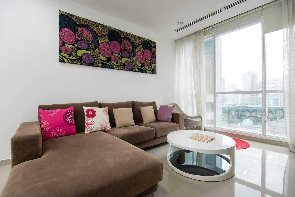 Fully furnished studio for rent @ The Boulevard Condominium Subang Jaya ...