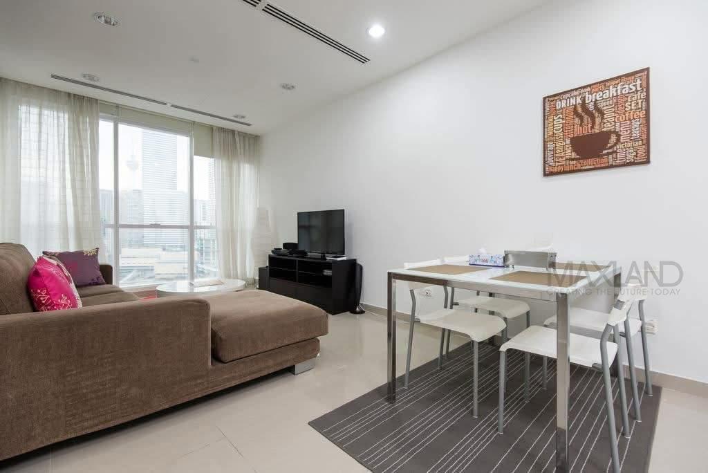 Fully furnished studio for rent @ The Boulevard Condominium Subang Jaya ...